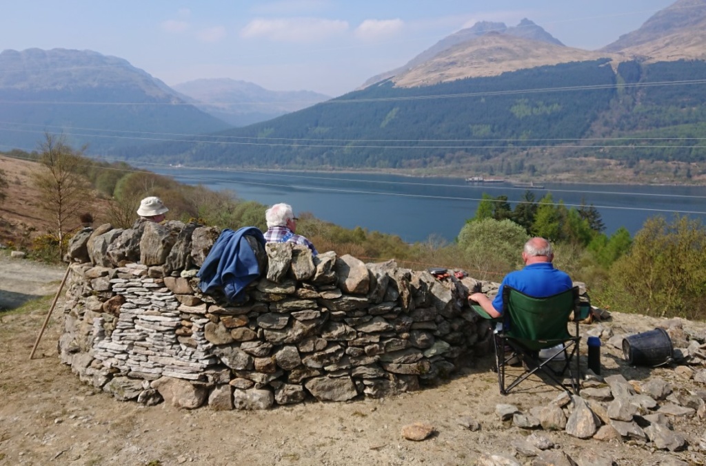 Home - Drystone walling courses in the West of Scotland
