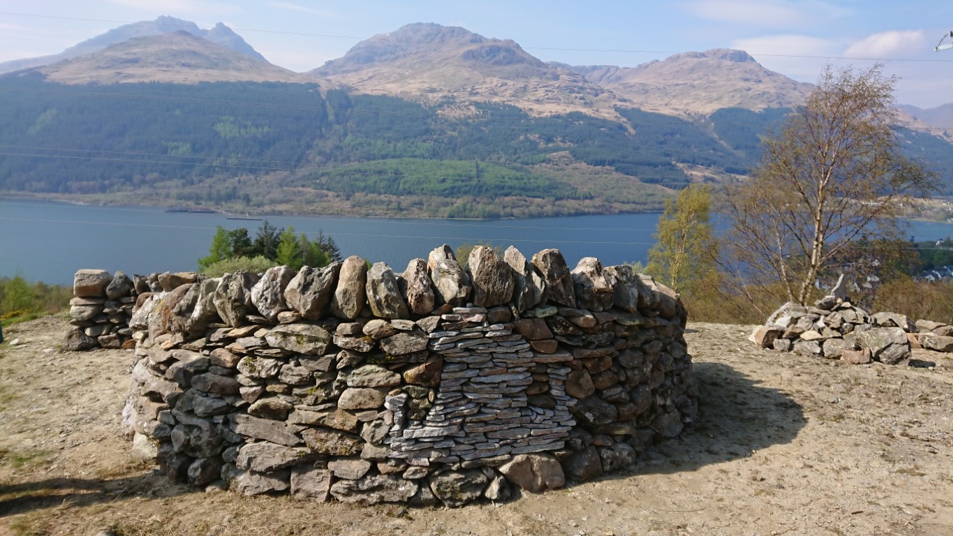 Home - Drystone walling courses in the West of Scotland