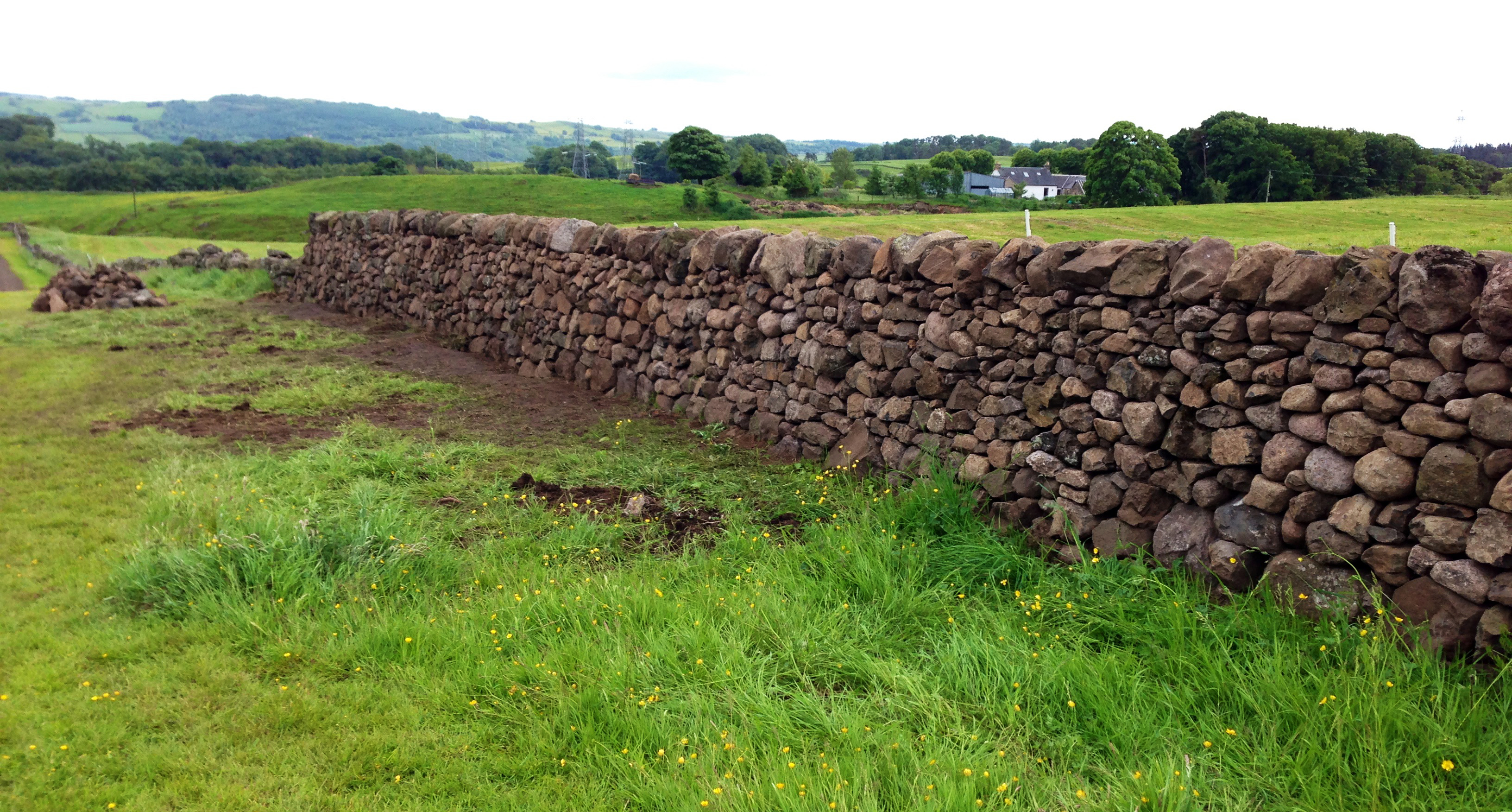 Home - Drystone walling courses in the West of Scotland