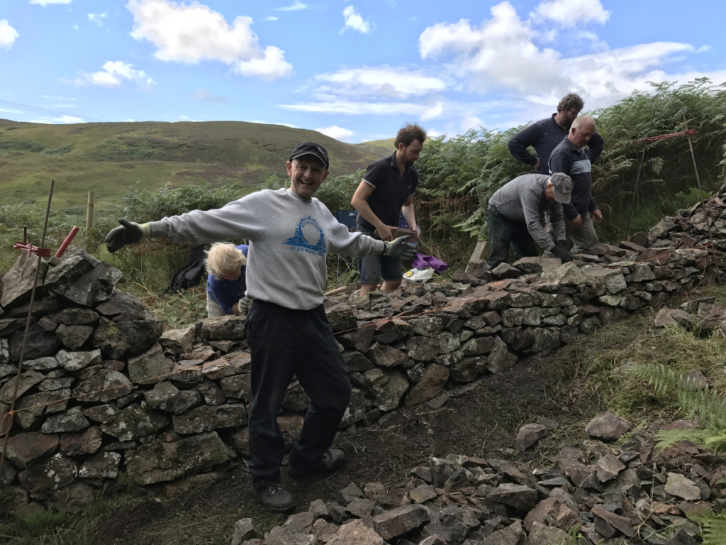 Brief History of Walling - West Scotland Dry Stone Walling Association