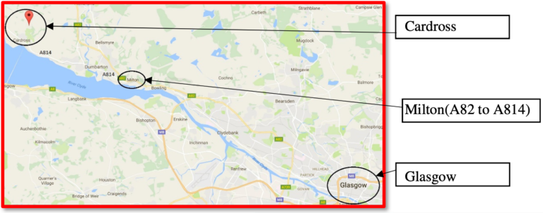 Location Information - Cardross - West Scotland Dry Stone Walling ...