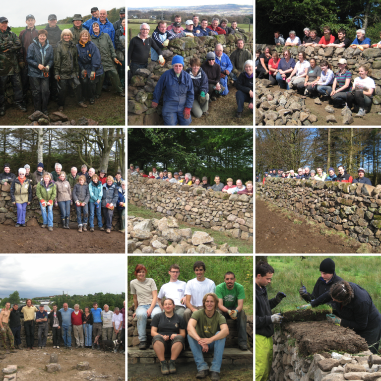 Introduction to Dry Stone Walling Course - West Scotland Dry Stone ...